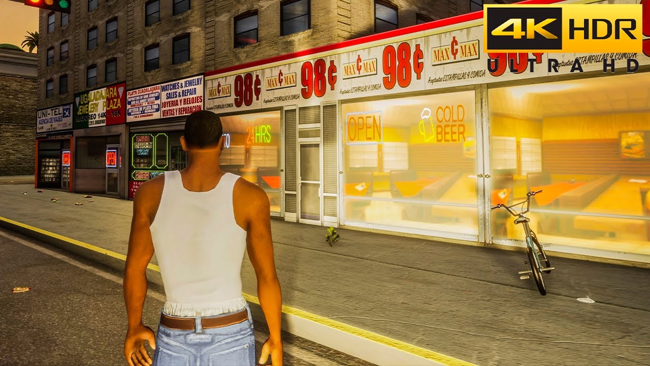 Grand Theft Auto: San Andreas – Open World Free Roam Exploration ...