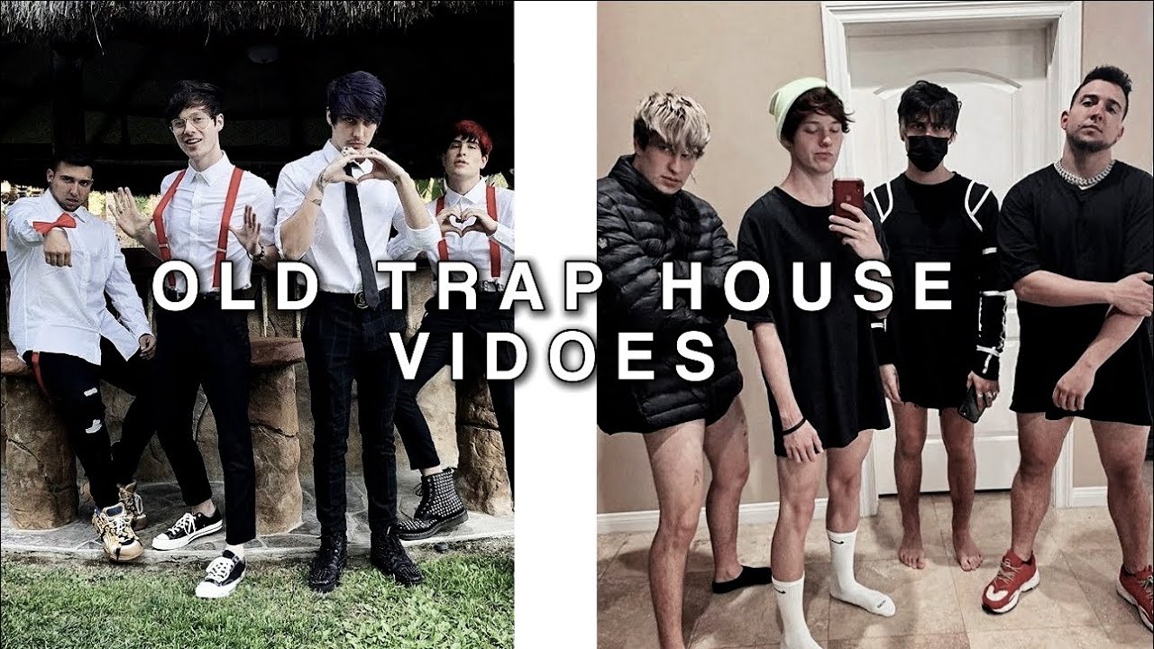 Old trap house videos for when you miss them 😔 (Jake,Corey,Sam and ...