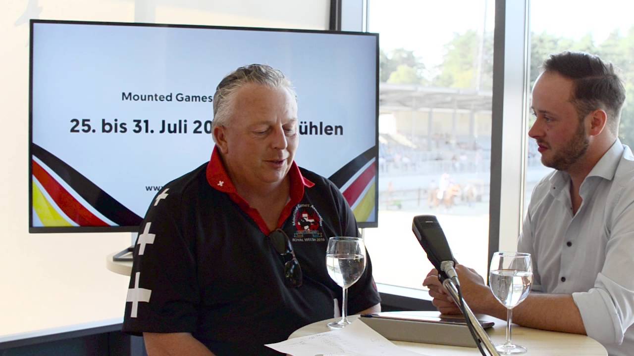 Interview with Colin Carson - YouTube