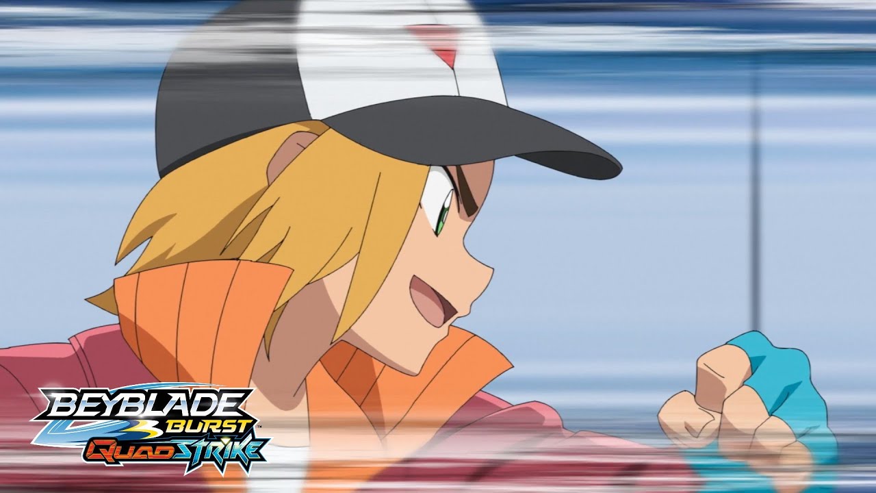 Beyblade Burst QuadStrike: Episode 15 - Chivalry Unbound! Whirl Knight ...