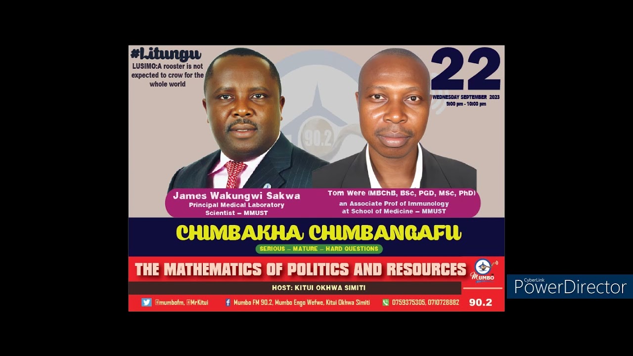 Mumbo FM 90.2 - Litungu Friday SEPT. 22, 2023 - Host: Kitui Okhwa ...