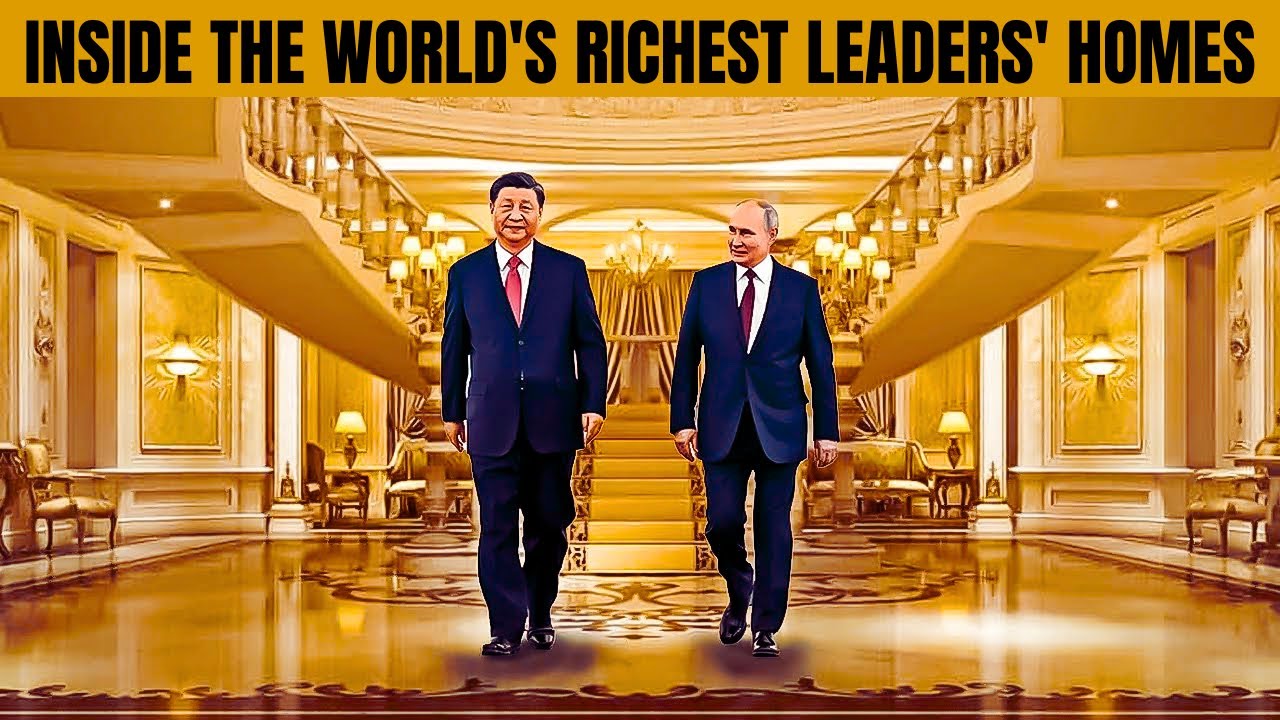Inside The World's Richest Leaders' Homes🌍🏰👑 - YouTube