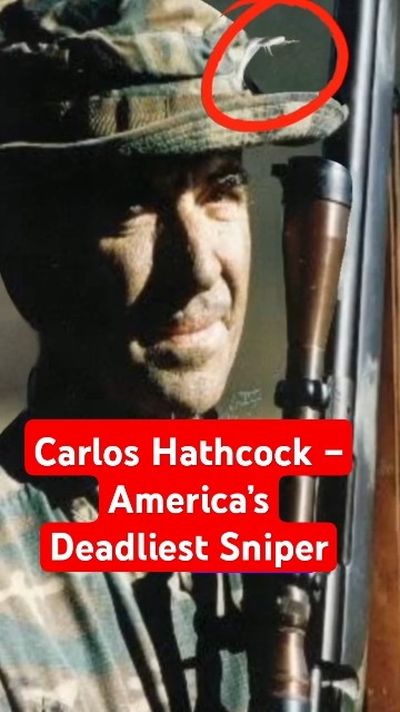 The Legend of Carlos Hathcock – America’s Deadliest Sniper #usmc #us # ...