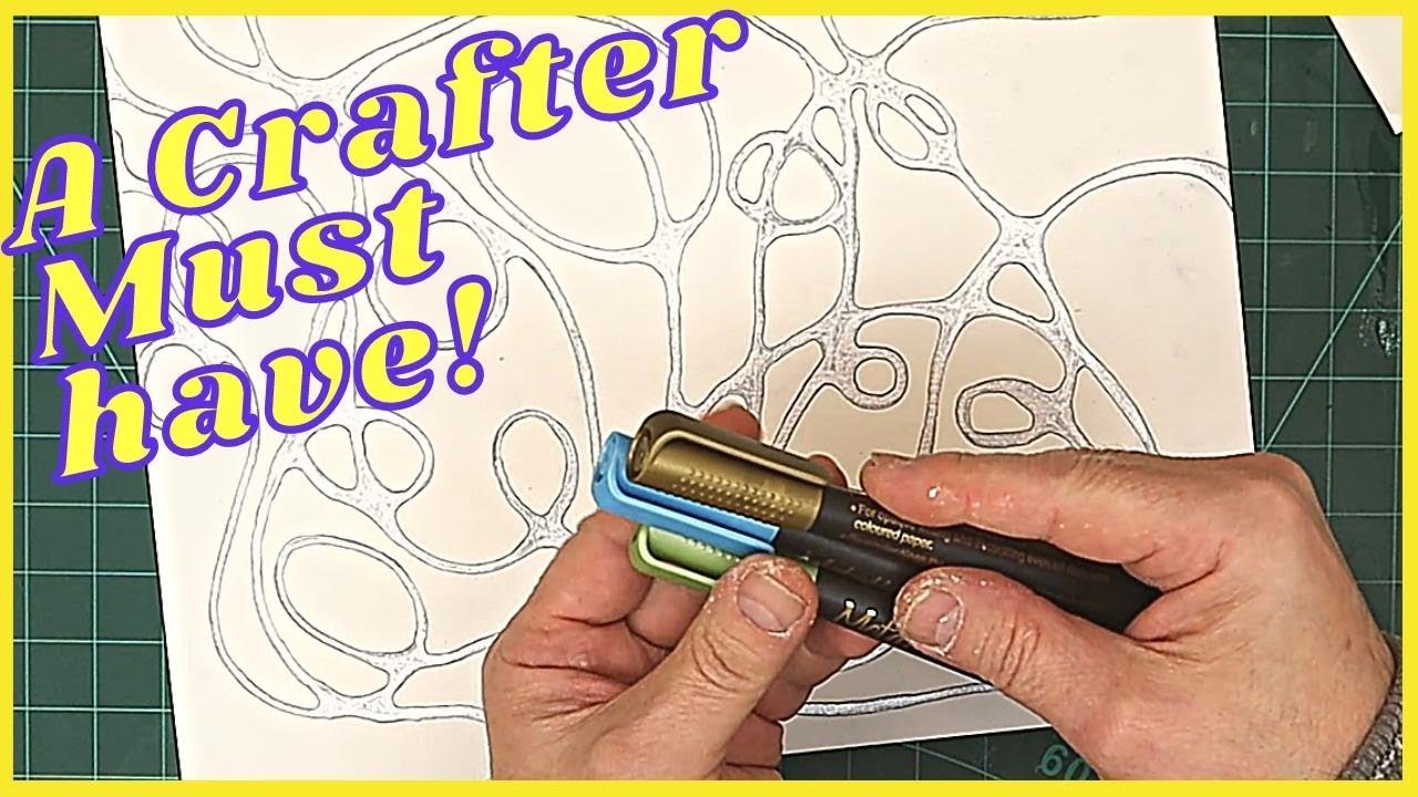 The Most Incredible Metallic Marker Pens - YouTube