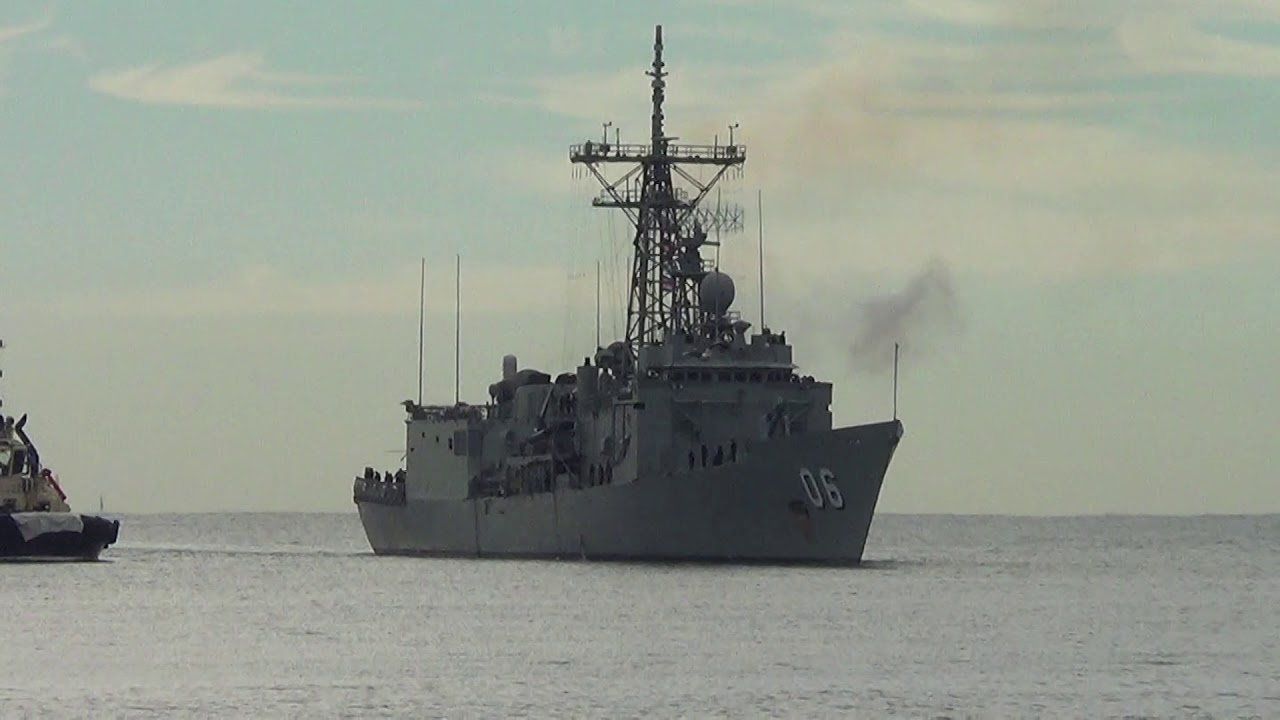 Navy Warship Newcastle=Newcastle - YouTube