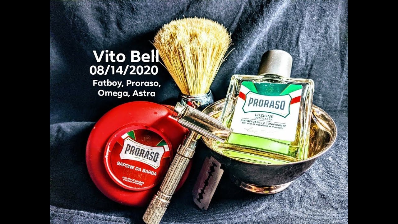 Gillette FatBoy Shave and Trumpet! With Appearances From Omega, and ...