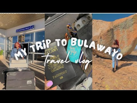TRAVEL VLOG|| first time in Bulawayo, Zimbabwe 🇿🇼 visiting family ...