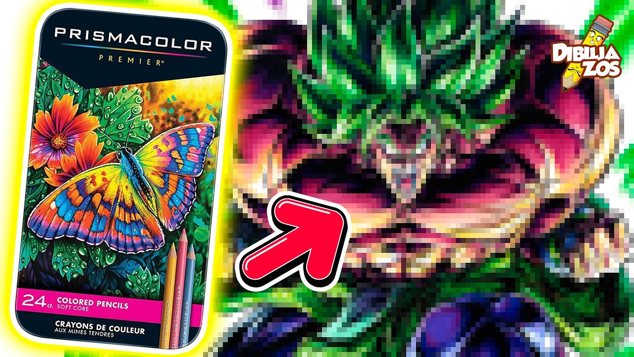 ¿VALEN LA PENA? 🤔 | MI PRIMERA VEZ CON PRISMACOLOR PREMIER - YouTube