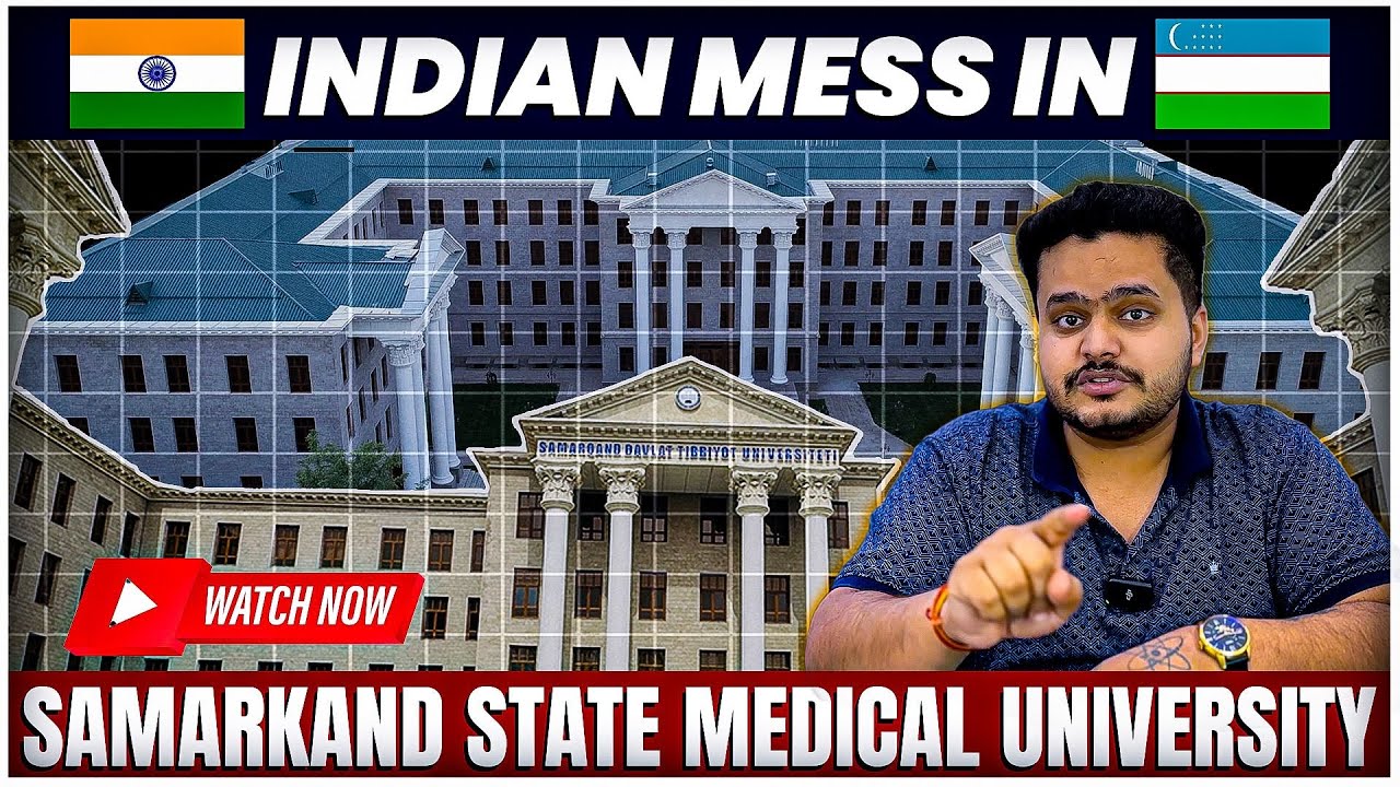 Indian mess in Samarkand State Medical University | # ...