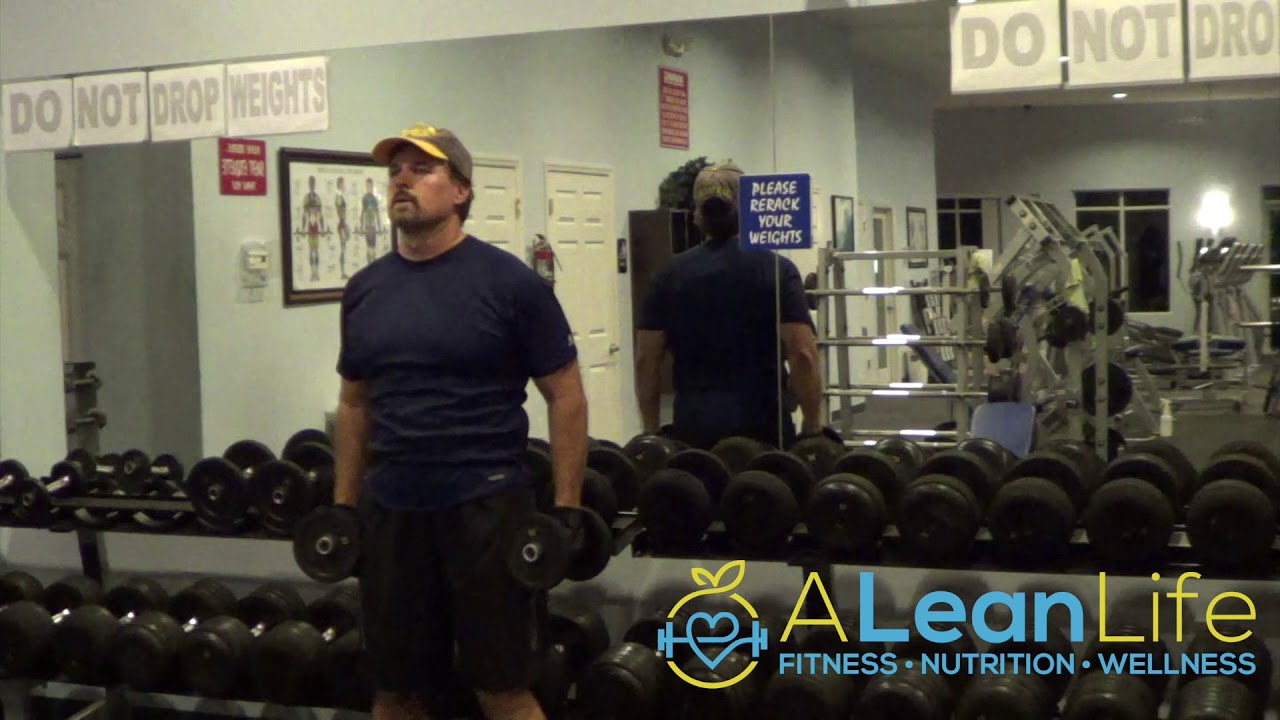 Iron Cross Shoulder Exercise - YouTube