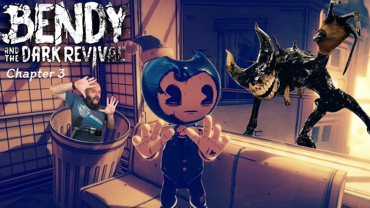 I AM LORD AMOK! Bendy and the Dark Revival Gameplay Chapter 3! - YouTube