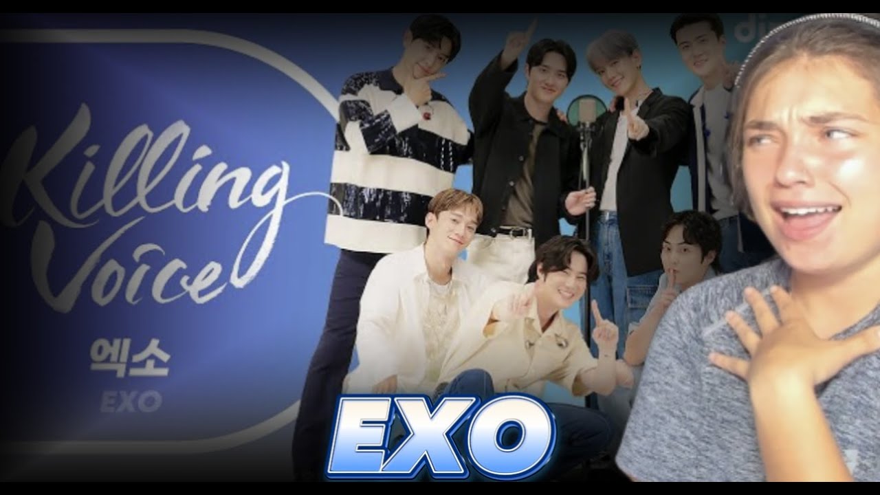 EXO Killing Voice!|REACTION - YouTube