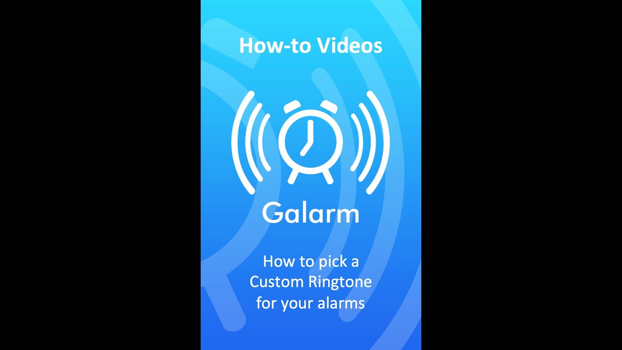 How to Set A Custom Ringtone For Your Alarms YouTube how-to-set-a-custom-ringtone-for-your-alarms-youtube