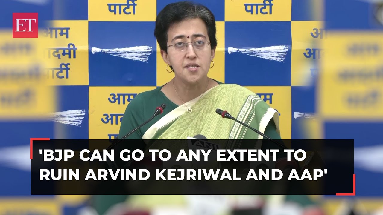 'Kejriwal Ko Hirasat Mein Kuch Ho Gaya Toh….', Atishi warns BJP - YouTube