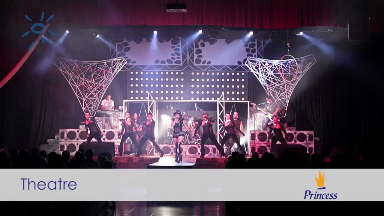 Grand Yucatan Princess Entertainment & Activities | SignatureVacations ...