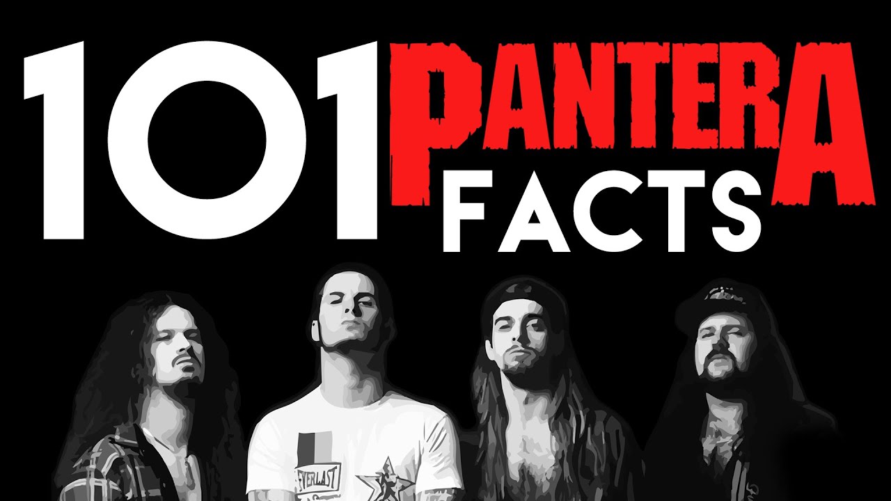 101 Pantera Facts You Probably Didn't Know (101 Facts) - YouTube