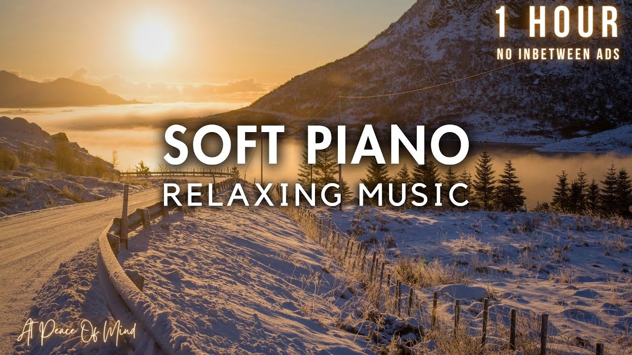 Soft Piano | Beautiful Relaxing Music for Sleep and Stress Relief ...