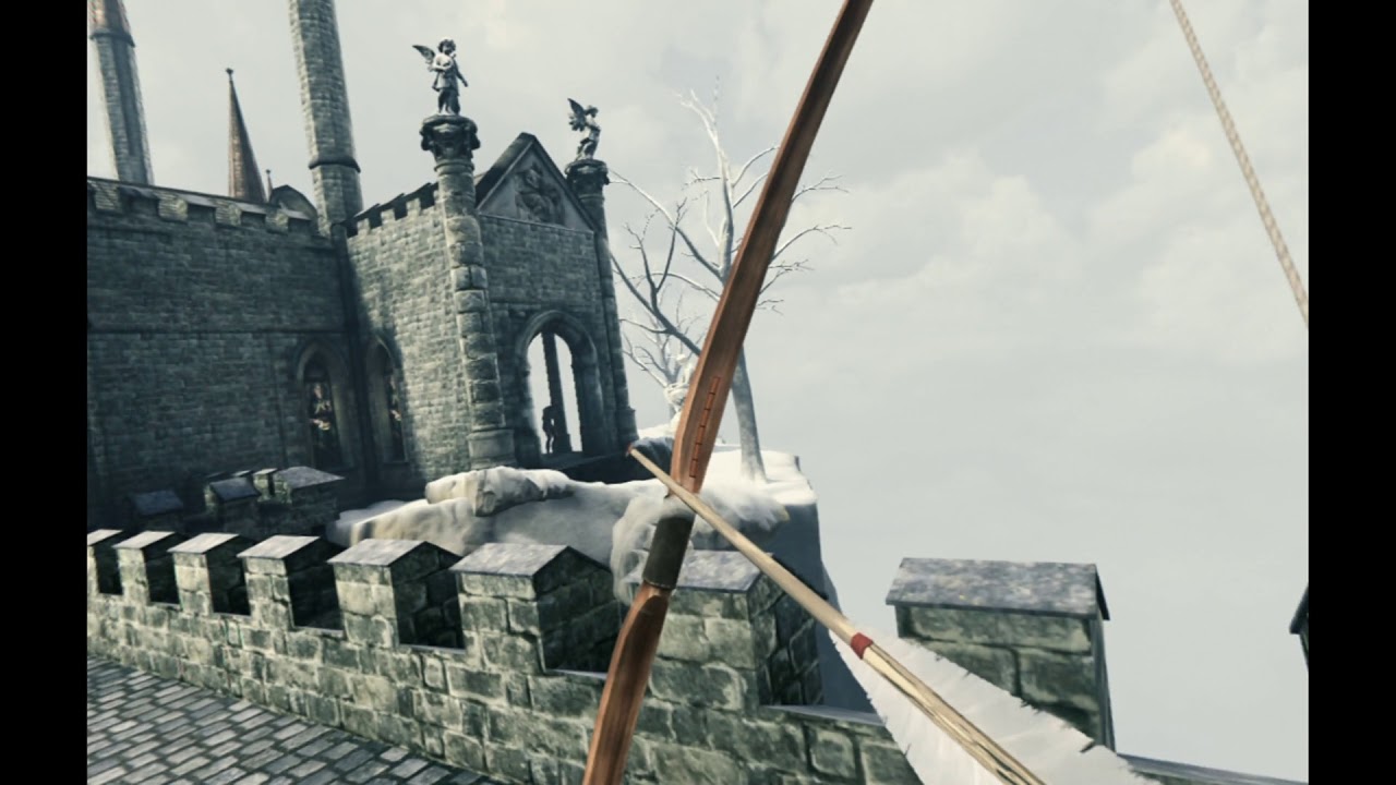 In Death VR | Game play | PS4 Pro | PSVR | Unlocking a Cross-Bow - YouTube