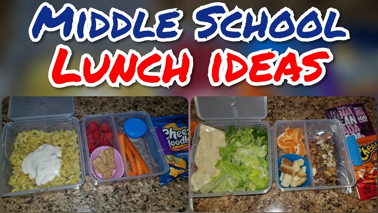 Middle School Lunch Ideas YouTube middle-school-lunch-ideas-youtube