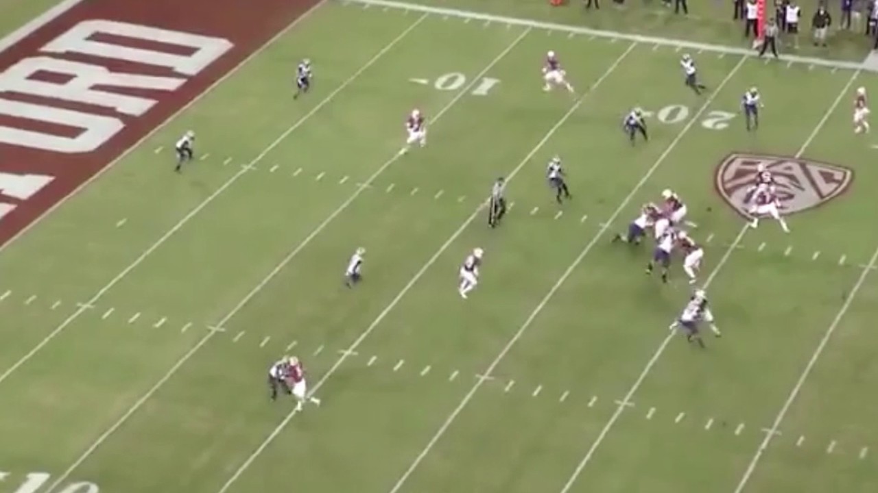 Stanford PA Fake Toss PEE Wee - YouTube