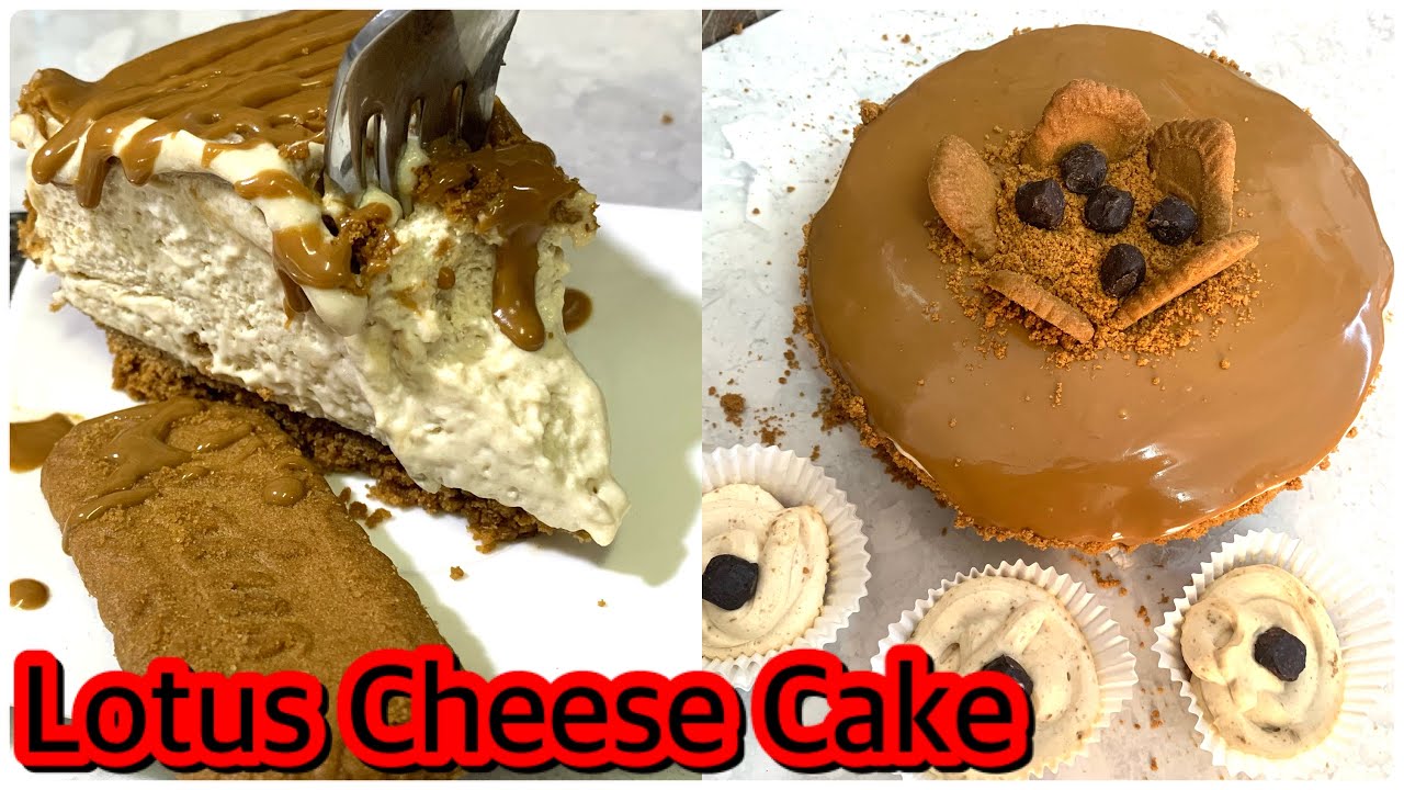 Lotus Cheesecake Recipe | No Bake Cake Recipe | Melts in Your Mouth ...