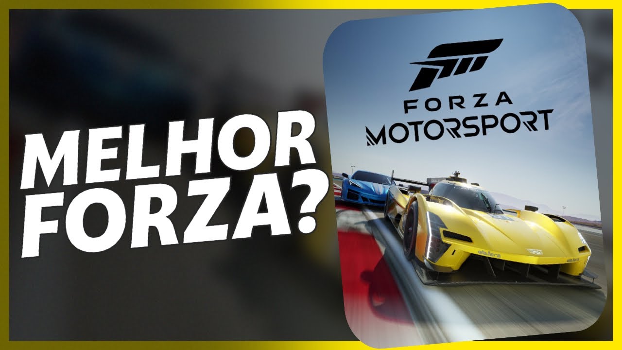 NOVO FORZA MOTORSPORT VAI SER O MELHOR DA FRANQUIA? - YouTube