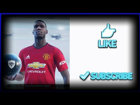 PES 2019 My Club Paul Pogba Free-Kick Best goal/en iyi frikik atma taktigi