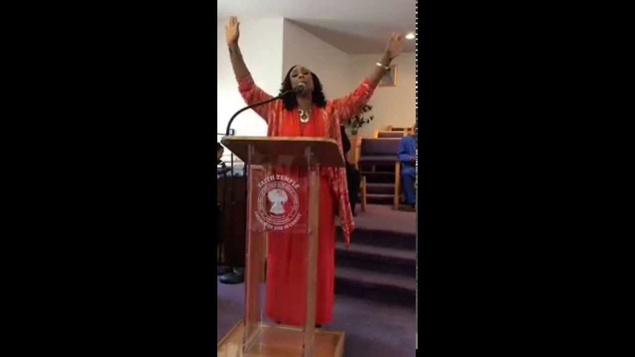 Kesha Ealy - Faith Temple COGIC - YouTube