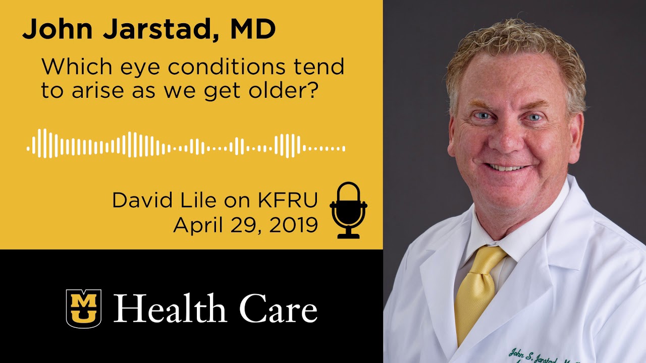 Which Eye Conditions Tend To Arise As We Age? (John Jarstad, MD) - YouTube