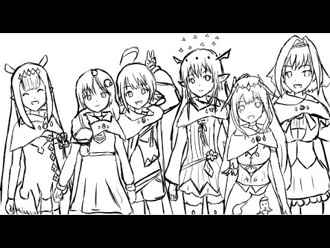Amelia Watson & Gonathon G - KnightsTale SB (WIP) - YouTube