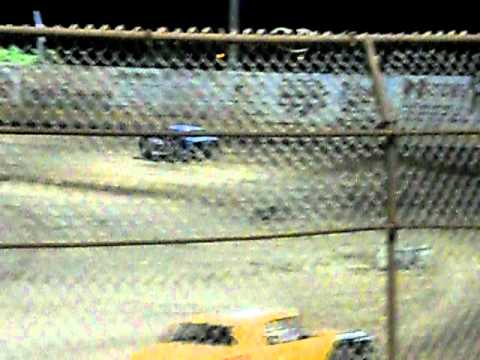 Sheriff Steve Whidden stock car race - YouTube