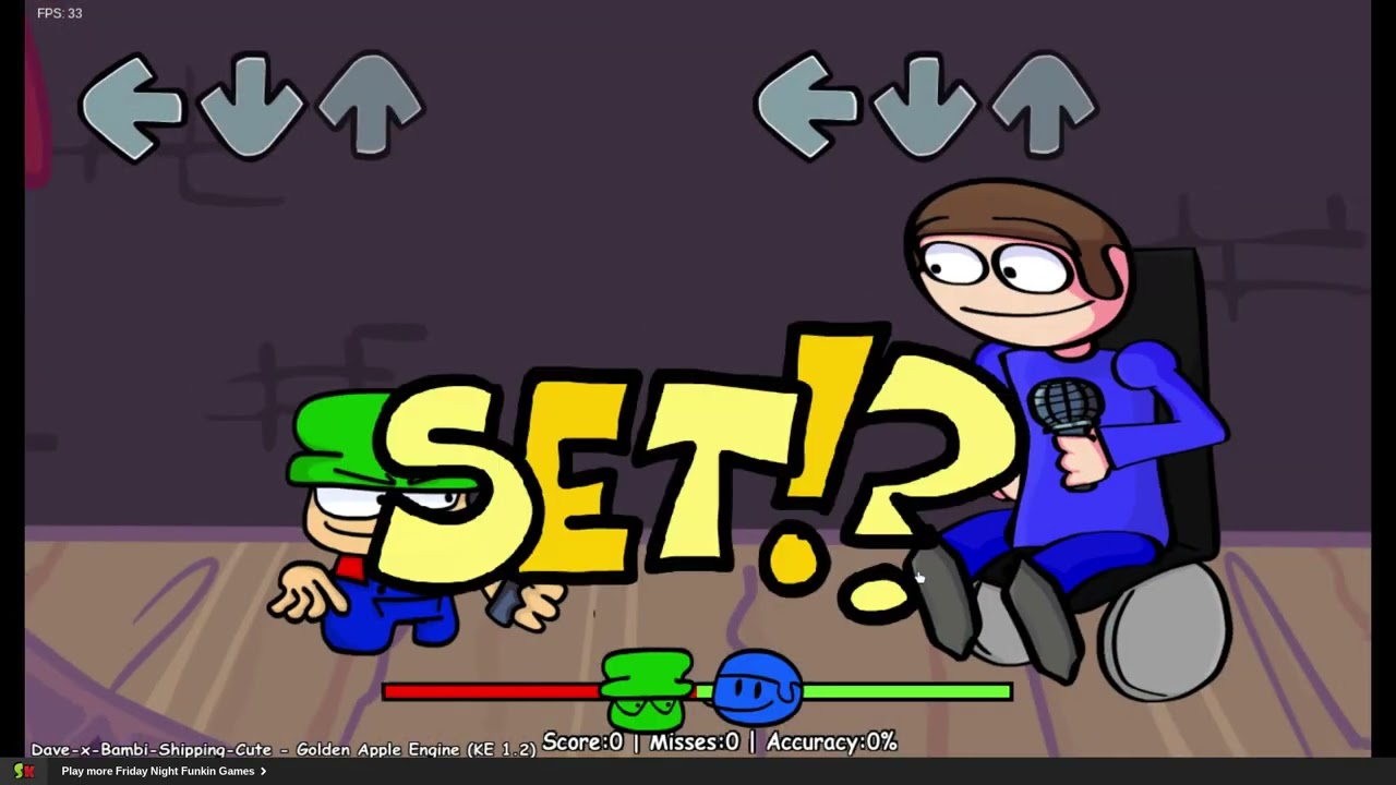 FNF Golden apple a secret level - YouTube