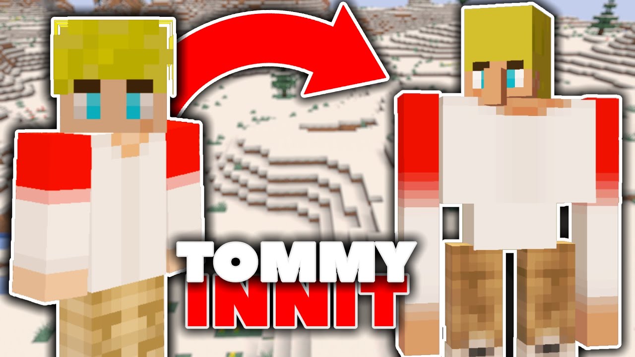 Minecraft's TommyInnit Texture Pack is Very Funny... - YouTube