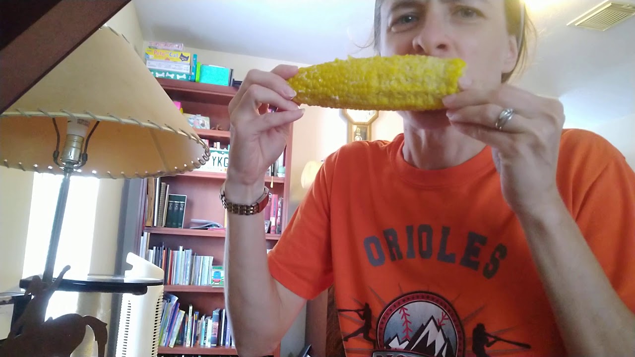 The Typewriter Song with an ear of corn - YouTube
