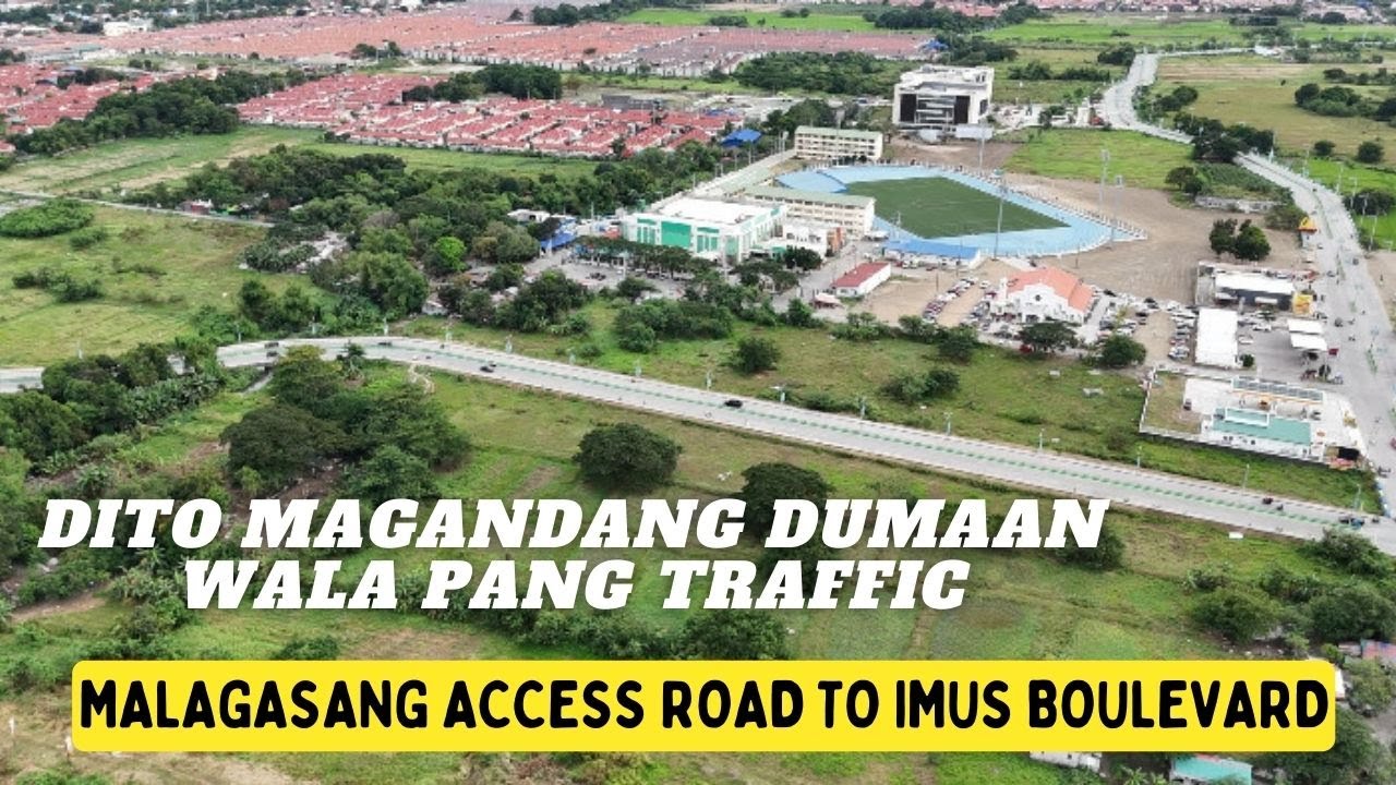 MALAGSANG ACCESS ROAD TO IMUS BOULEVARD MABILIS NA DAANAN - YouTube