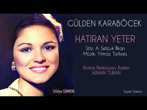 GÜLDEN KARABÖCEK / HATIRAN YETER (Süper Bass - Ekstra Perküsyon, Bateri)
