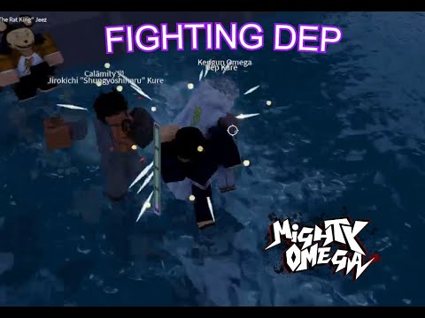 FIGHTING THE MIGHTY DEP! | Mighty Omega - YouTube