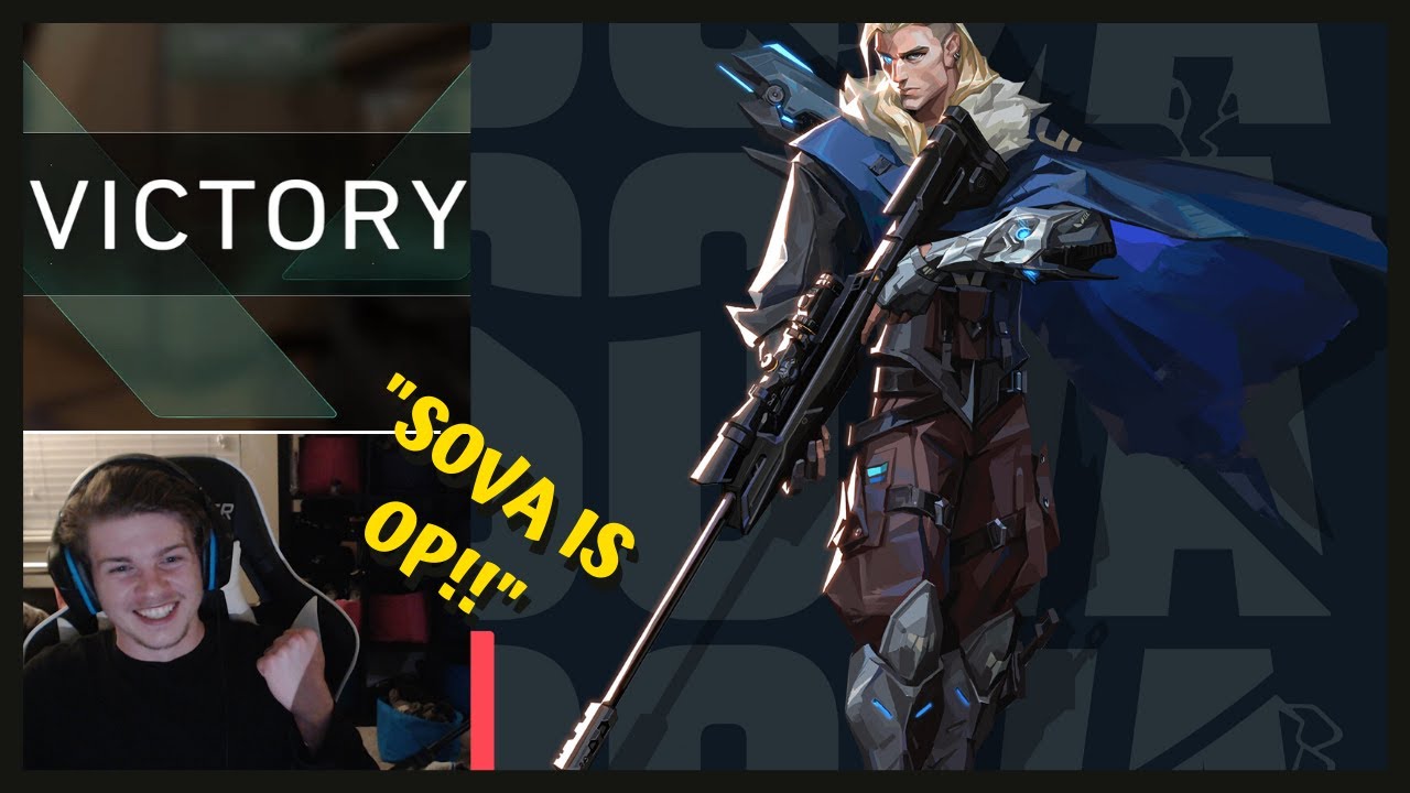 Valorant Gameplay - The Anarchists Archer (Sova) - YouTube