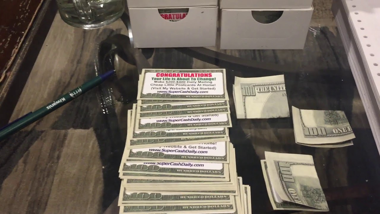 Instant Postcard Wealth Bonus Tips - Drop Card Marketing Works! - YouTube