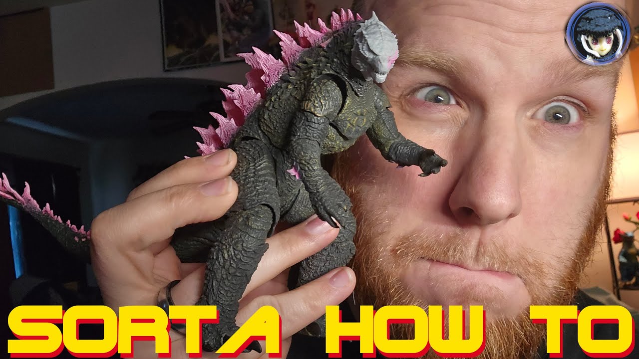 More Repainting SH MonsterArts Evolved Godzilla 2024 First Half- Sorta ...