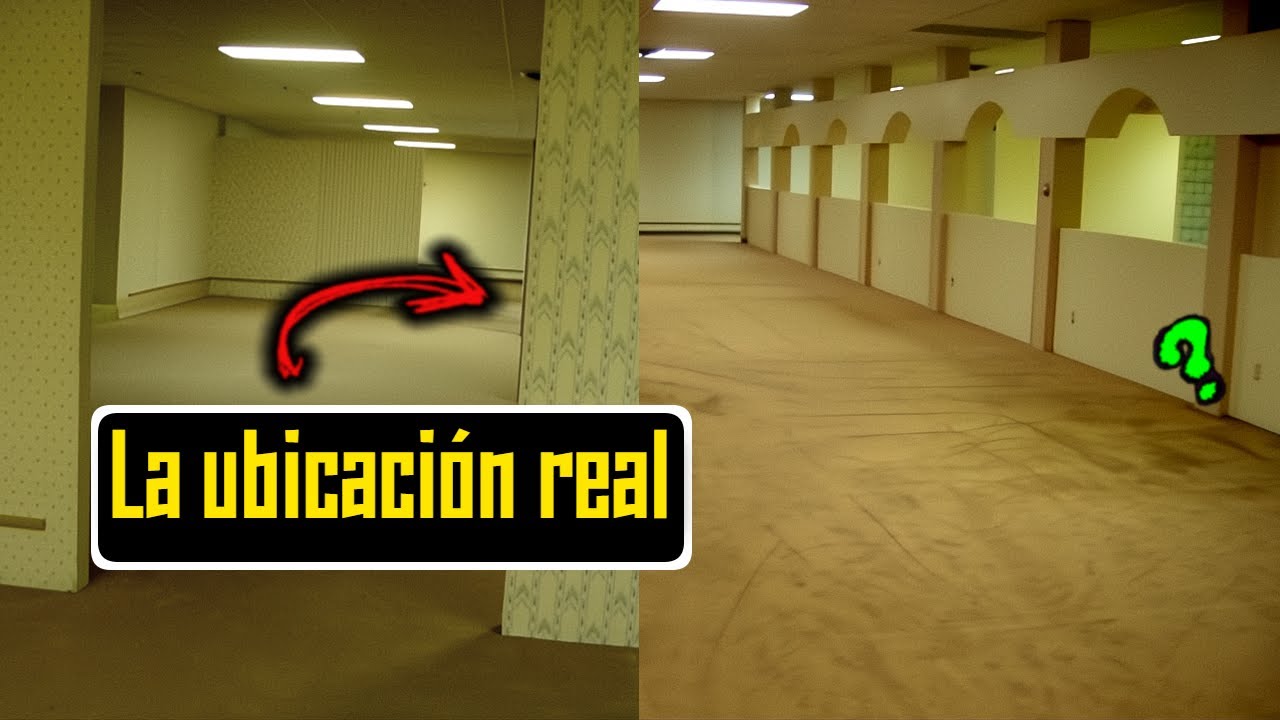 Como se encontro la foto ORIGINAL de los Backrooms - YouTube