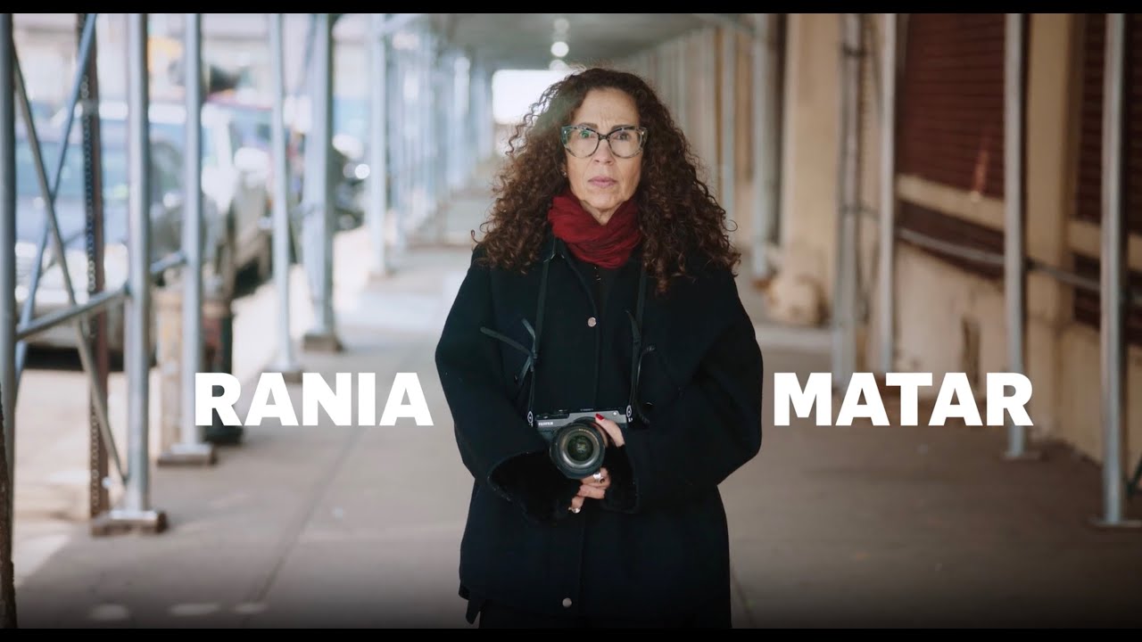 In Focus: Rania Matar - YouTube
