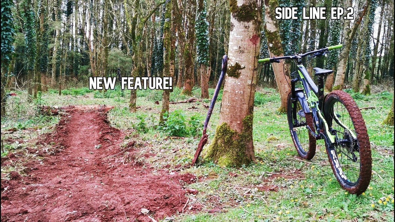 Building a new jump line Ep.2 (new jump) - YouTube