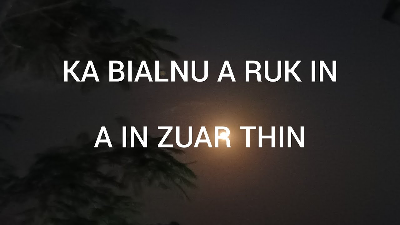 KA LA NGAIDAM THEI A NGE'M MIZO THAWNTHU TAWI!!!!!!!! - YouTube