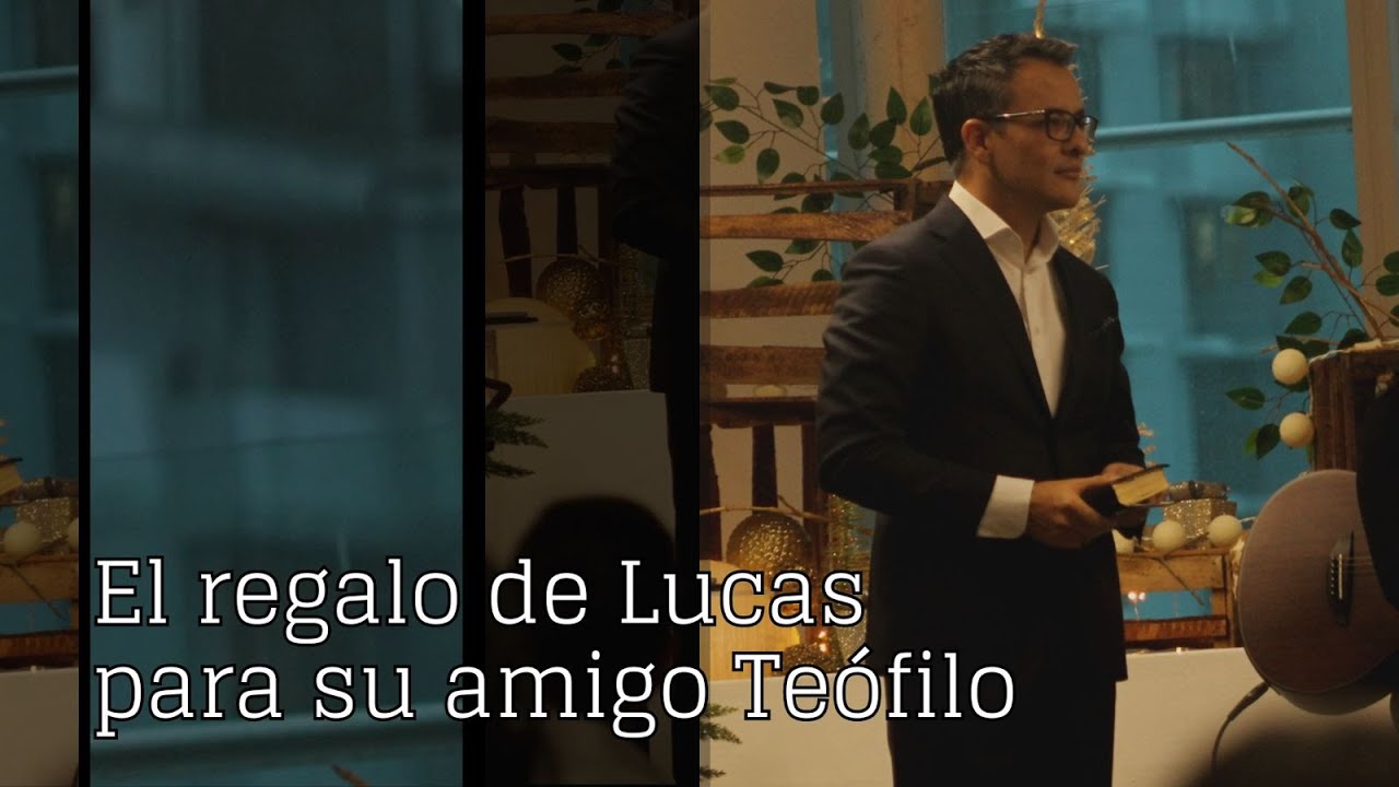 El regalo de Lucas para su amigo Teófilo (Lucas 1:1-4) - YouTube