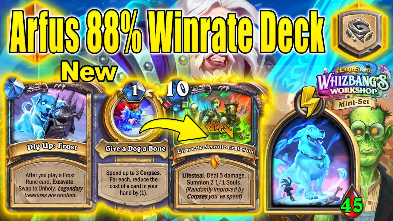 Arfus is The Best Hero With Over 88% Winrate At Twist Whizbang's ...