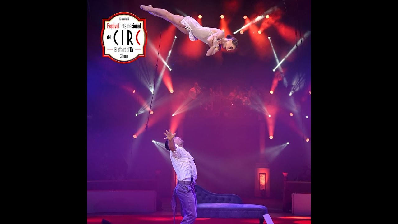 Festival Internacional del Circ Elefant d'Or 2024 Silver Prize ...