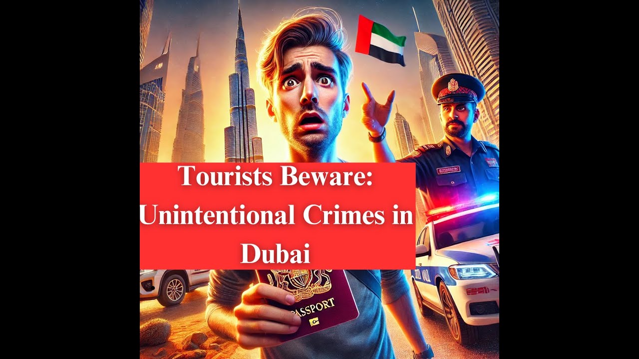 Tourists Beware ! Unintentional Crimes in Dubai - YouTube