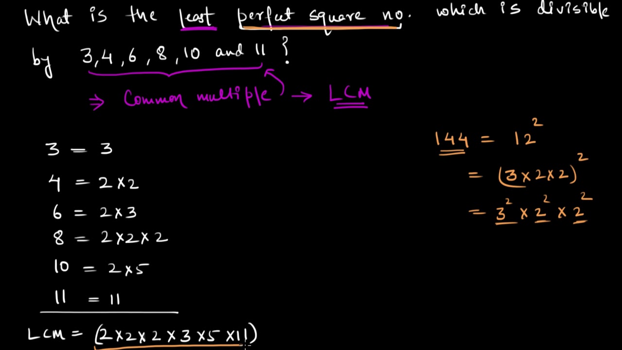 Divisibility and LCM relation | HCF and LCM - YouTube