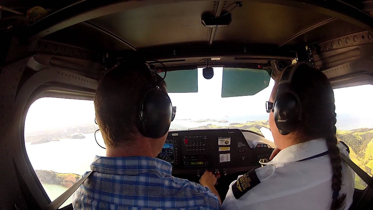 PPL Lesson 05 - Medium Turns - YouTube